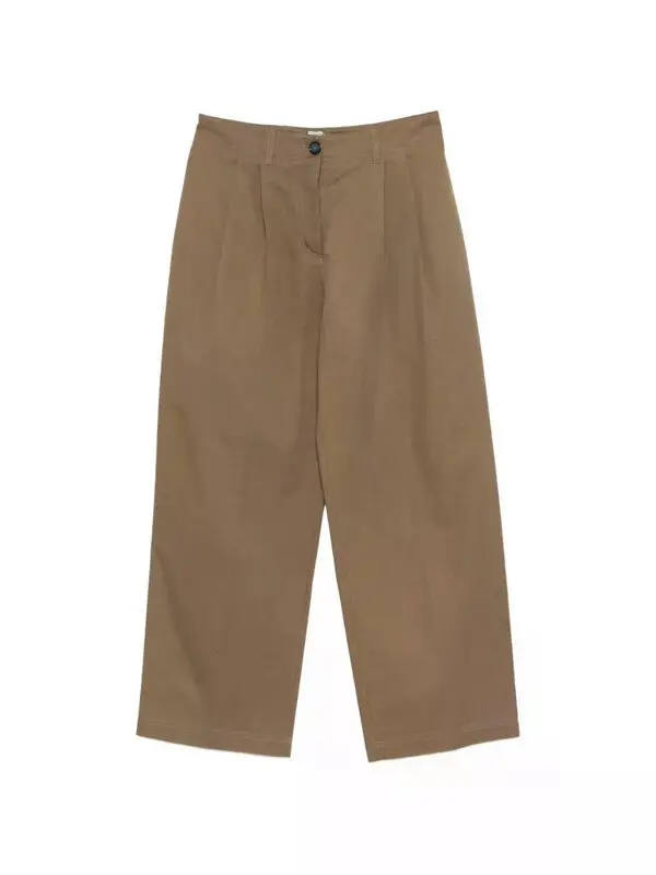 TOTEME Relaxed Pleated Trousers