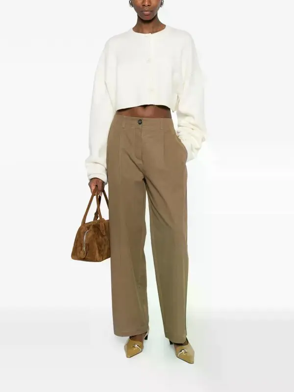 TOTEME Relaxed Pleated Trousers