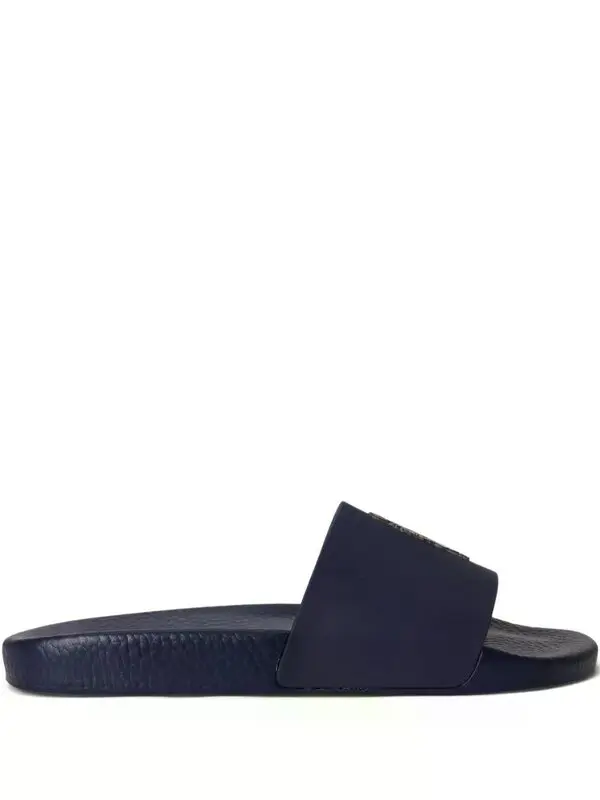 Polo Ralph Lauren Polo Bear Slides - Blue