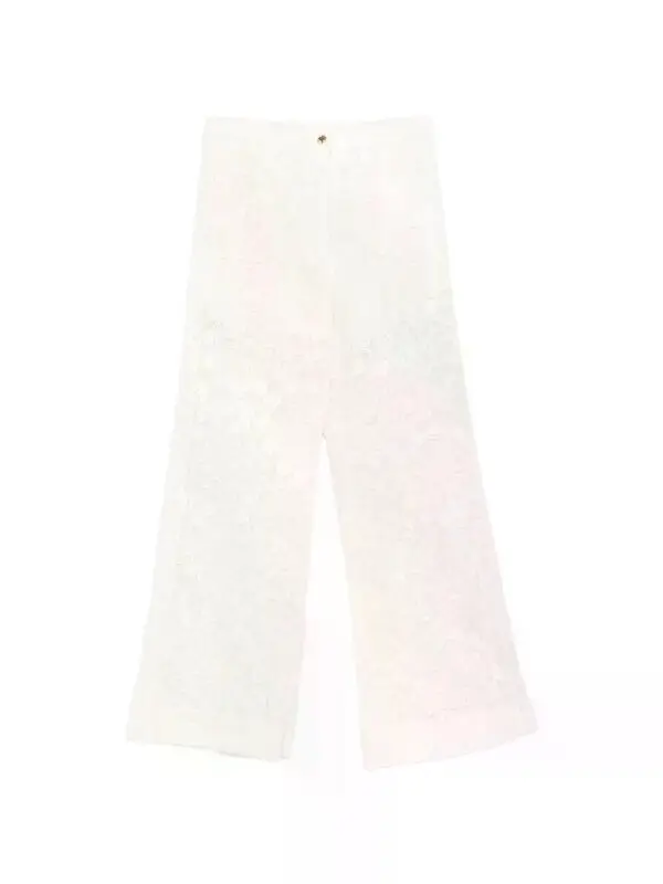 Maje Floral Lace Trousers