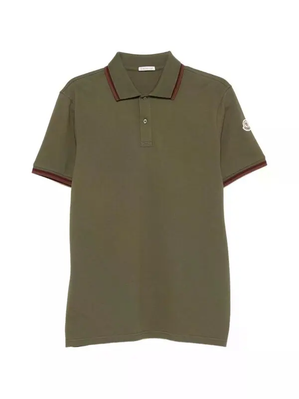 Moncler Tipped Polo Shirt