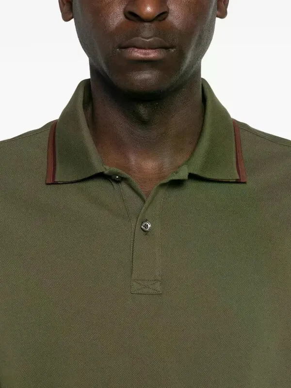 Moncler Tipped Polo Shirt