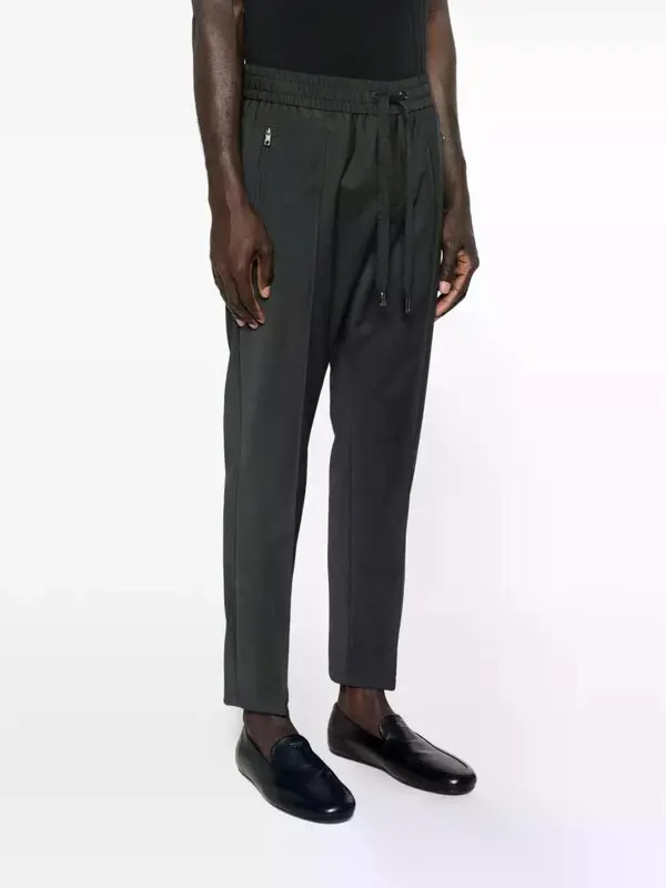 Dolce & Gabbana Zip Drawstring Trousers
