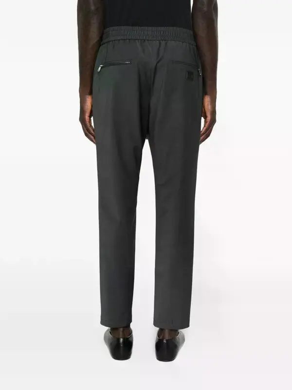 Dolce & Gabbana Zip Drawstring Trousers