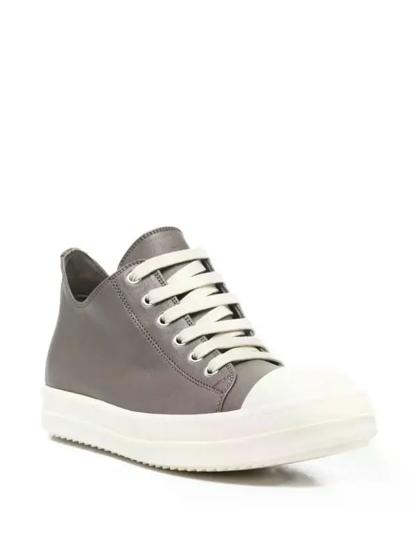 Rick Owens Lace-up Sneakers - Brown