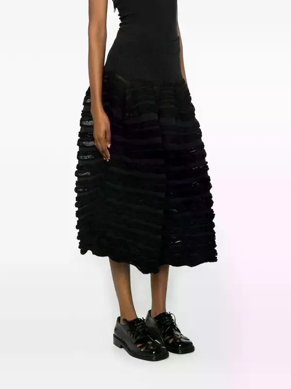 CFCL Ruffled Midi Skirt