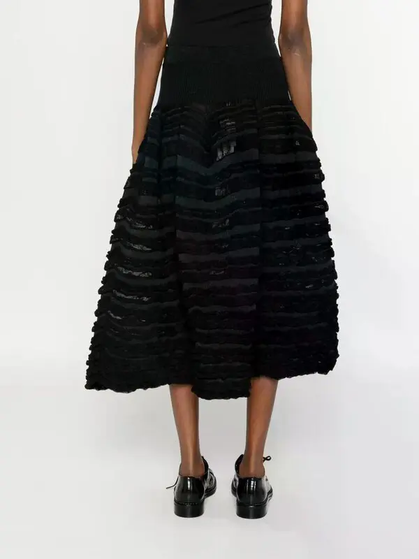 CFCL Ruffled Midi Skirt