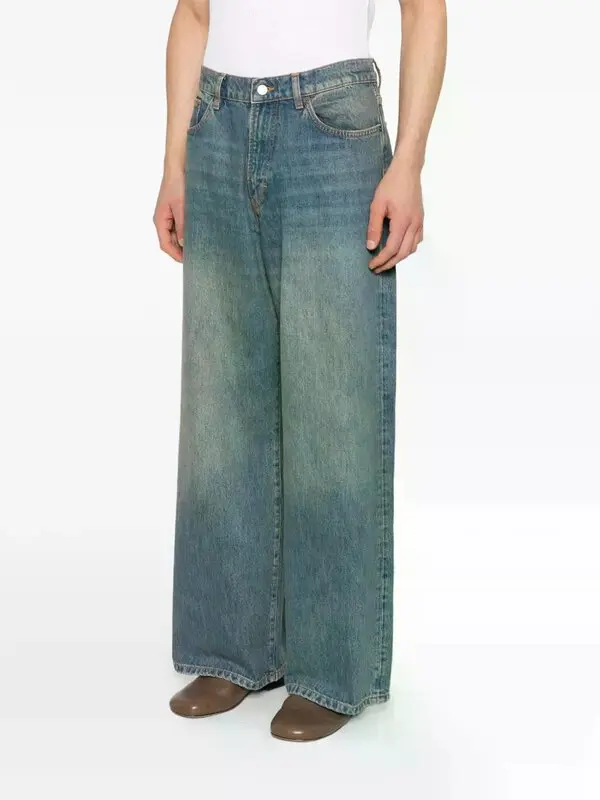 JEANERICA Five-pocket Wide Leg Denim