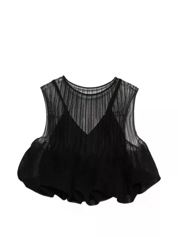 CFCL Pleated Sleeveless Top