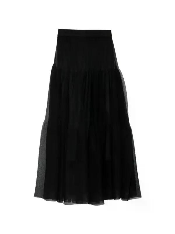 CFCL Tiered Midi Skirt