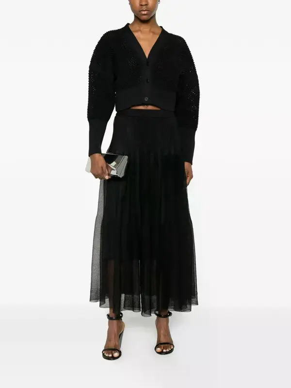 CFCL Tiered Midi Skirt