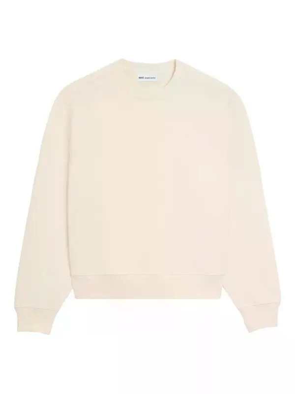 AMI Paris Raglan Sleeve Sweatshirt - Neutrals
