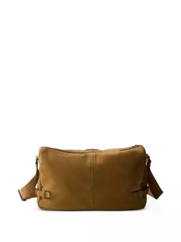 Prada Suede Shoulder Bag