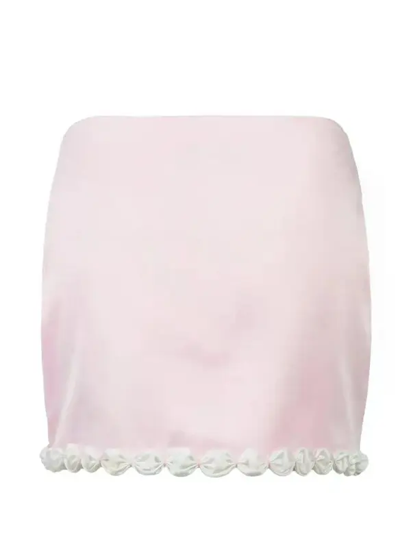 STOLEN STORES Cake Ruffled Mini Skirt