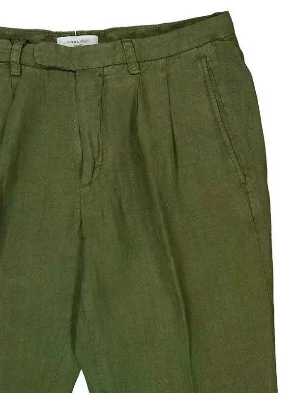 Boglioli Linen Trousers