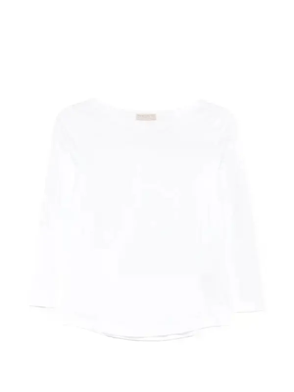 PUROTATTO Cotton T-shirt - White