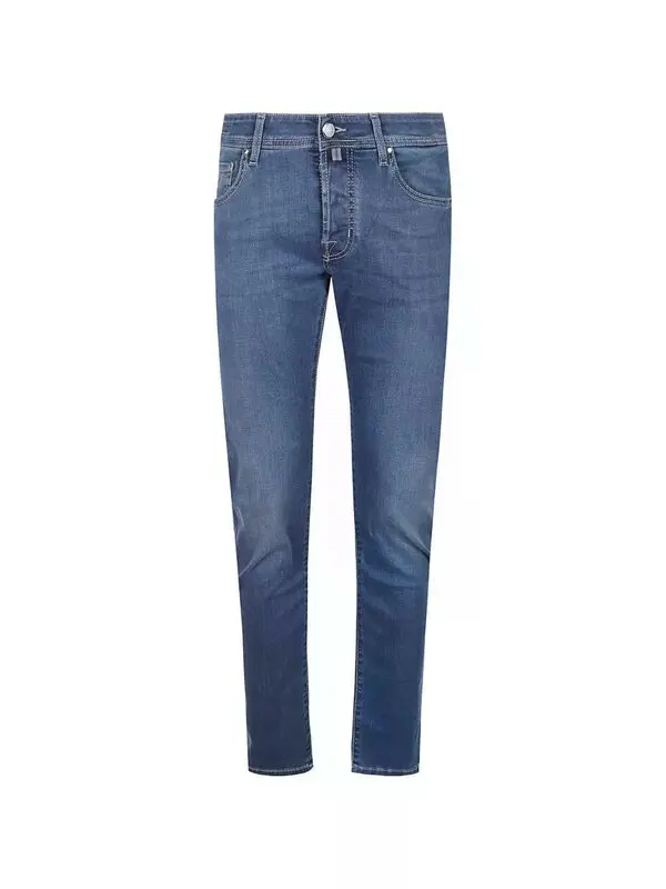 Jacob Cohen Button-closure Jeans - Blue