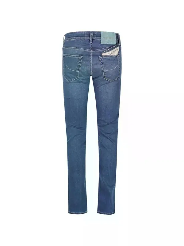 Jacob Cohen Button-closure Jeans - Blue