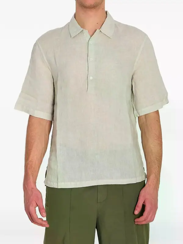 Barena Venezia Linen Polo Shirt