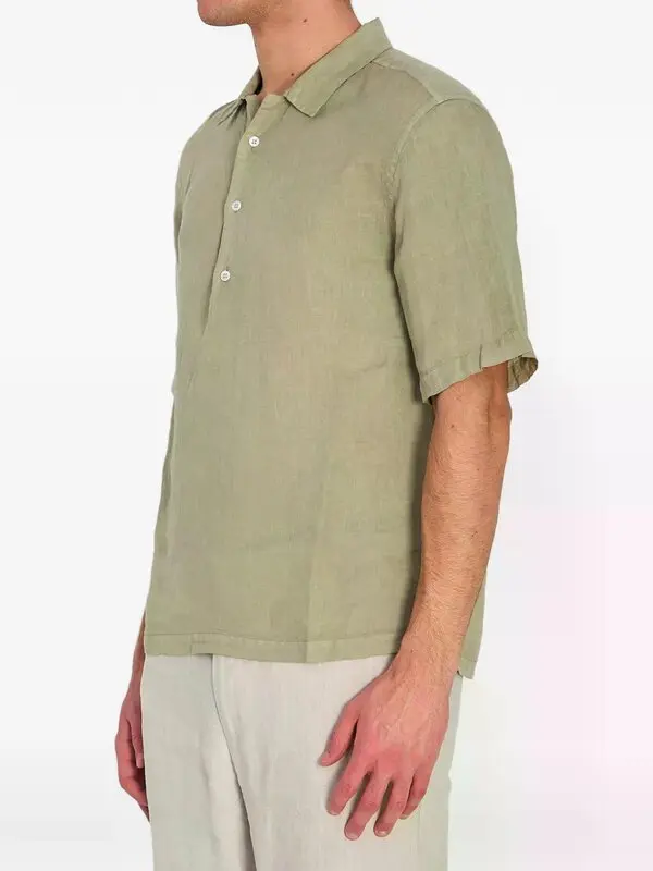 Barena Venezia Linen Polo Shirt