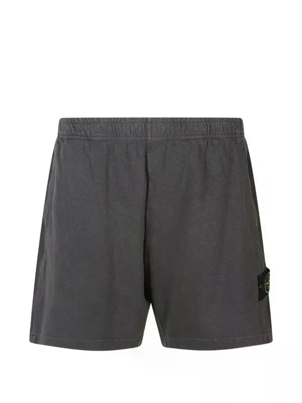 Stone Island 6200014 Malfilé Fleece Shorts