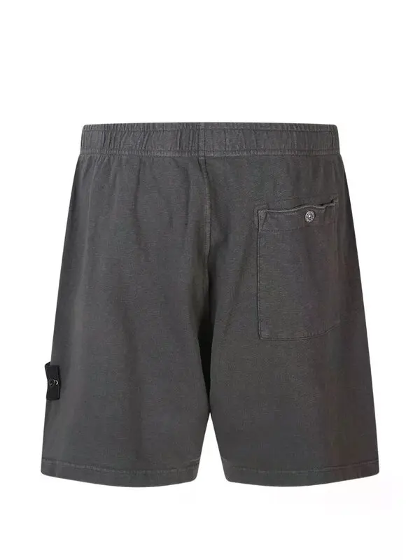 Stone Island 6200014 Malfilé Fleece Shorts