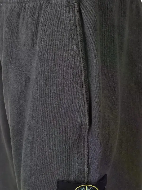 Stone Island 6200014 Malfilé Fleece Shorts