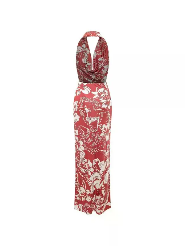 Dsquared2 Floral Maxi Dress
