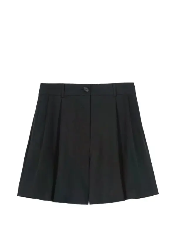 CORDERA Button-fastening Tailored Shorts