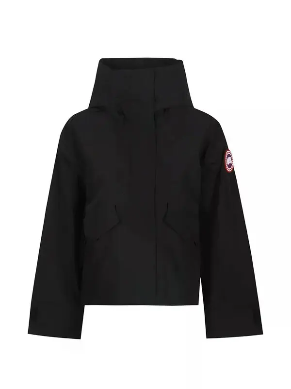 Canada Goose Logo-patch Hooded Jacket