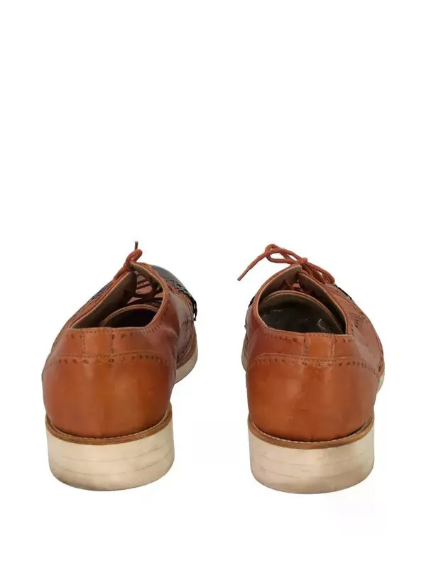John Richmond Leather Derby Shoes