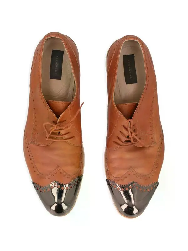 John Richmond Leather Derby Shoes