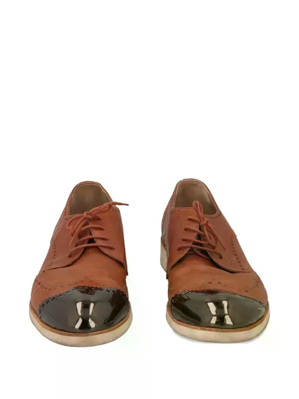 John Richmond Leather Derby Shoes