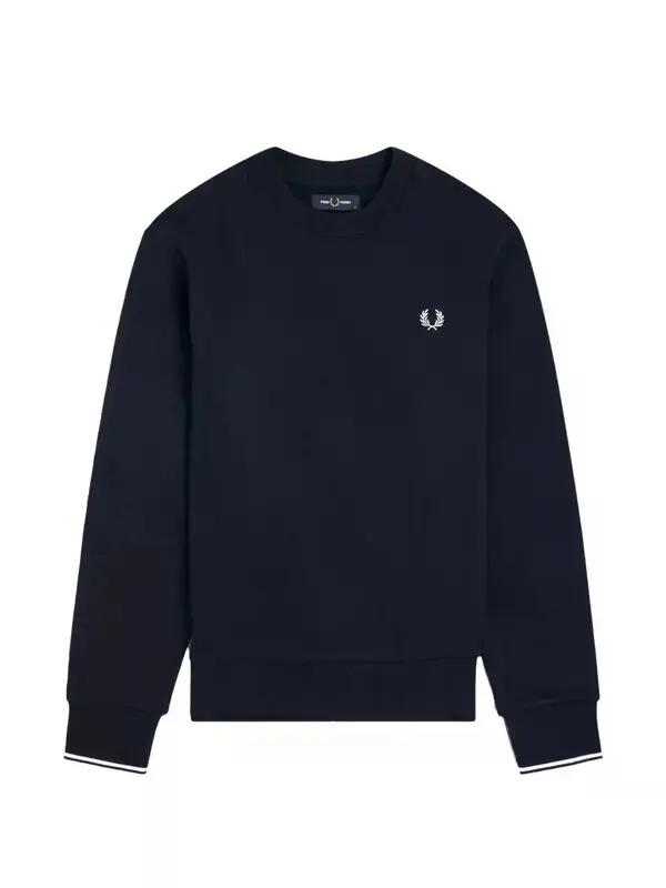 Fred Perry Logo-embroidered Sweatshirt
