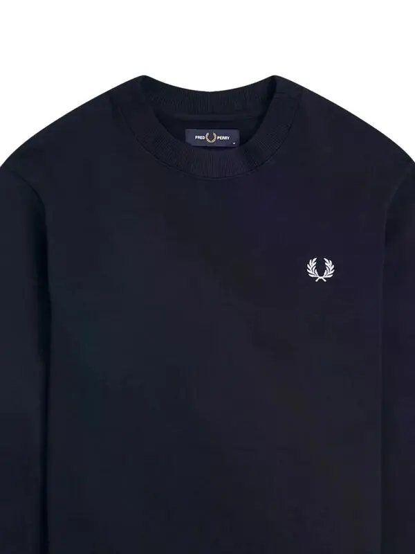 Fred Perry Logo-embroidered Sweatshirt