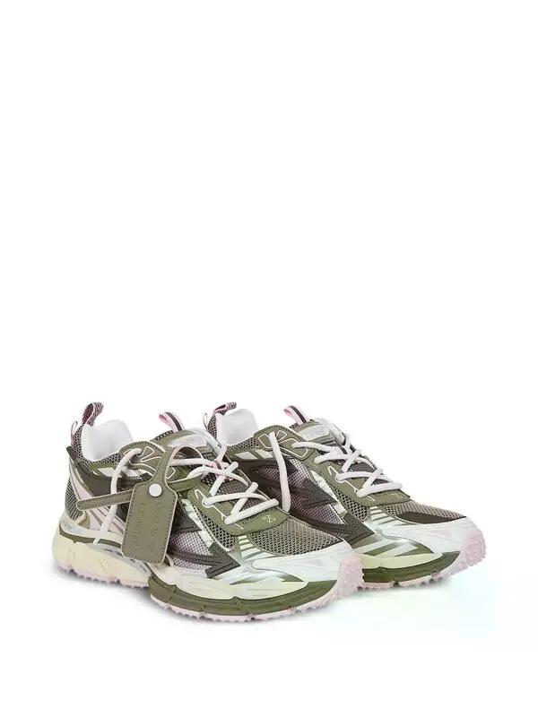 Off-White Tag-detail Sneakers