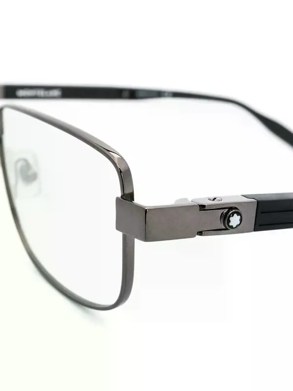 Montblanc Rectangular Frame Eyeglasses