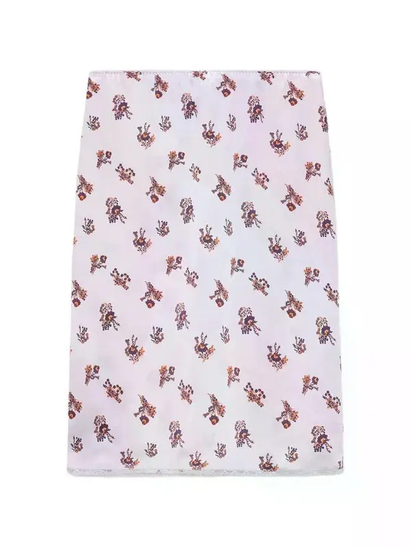 Dorothee Schumacher Floral-print Midi Skirt