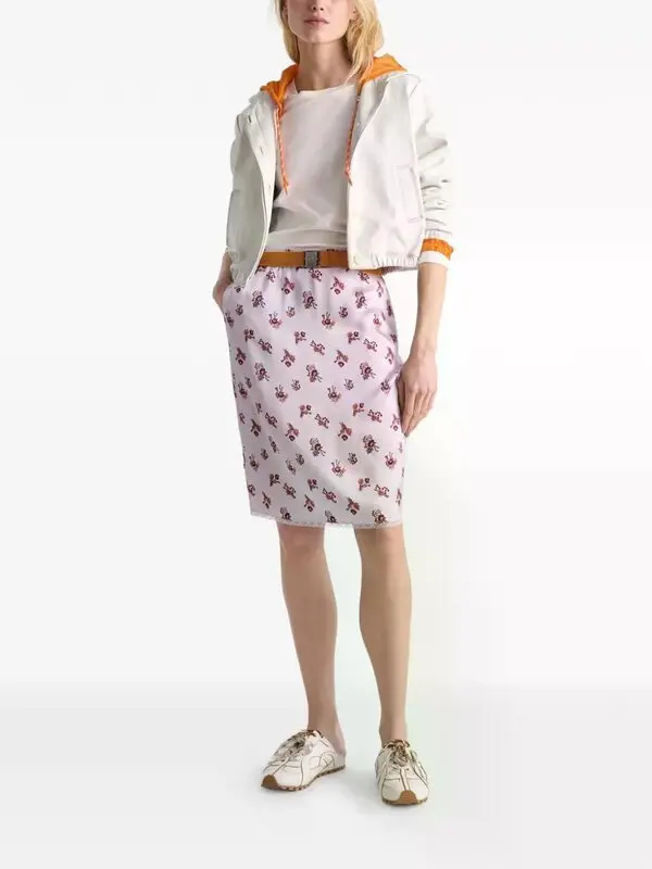Dorothee Schumacher Floral-print Midi Skirt