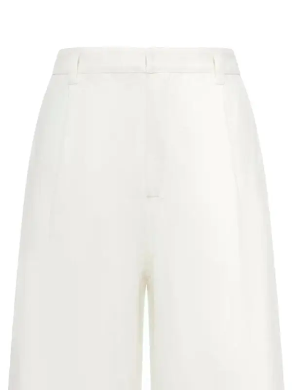 Max Mara Wide-leg Trousers - Neutrals