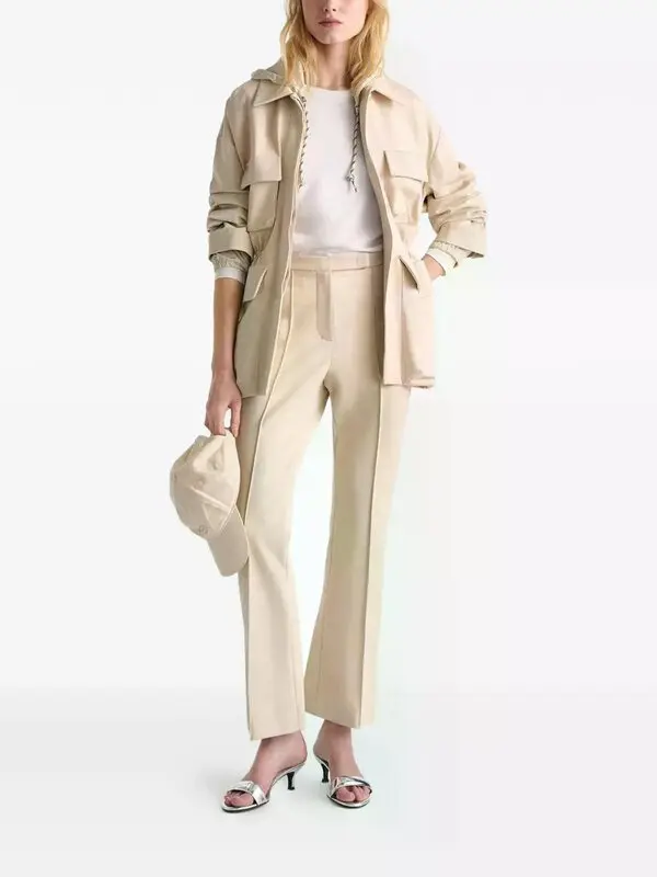 Dorothee Schumacher Seam Detail Trousers