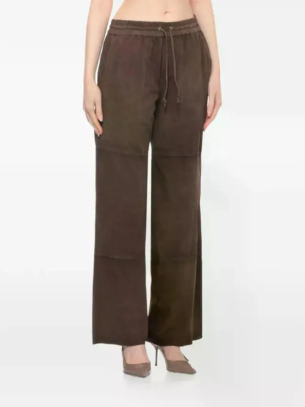 P.a.r.o.s.h Elasticated-waist Trousers