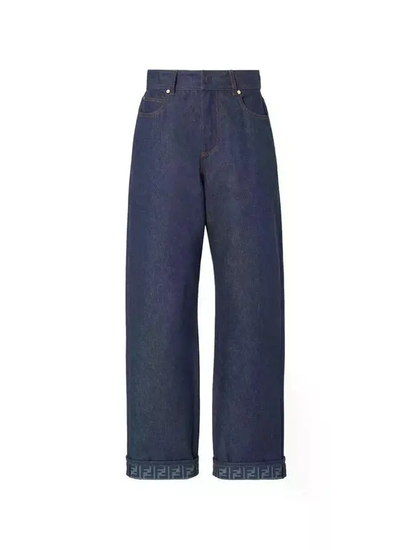 Fendi Five-pockets Denim Jeans