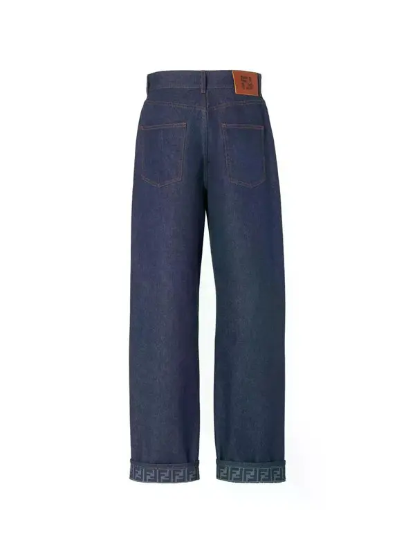 Fendi Five-pockets Denim Jeans