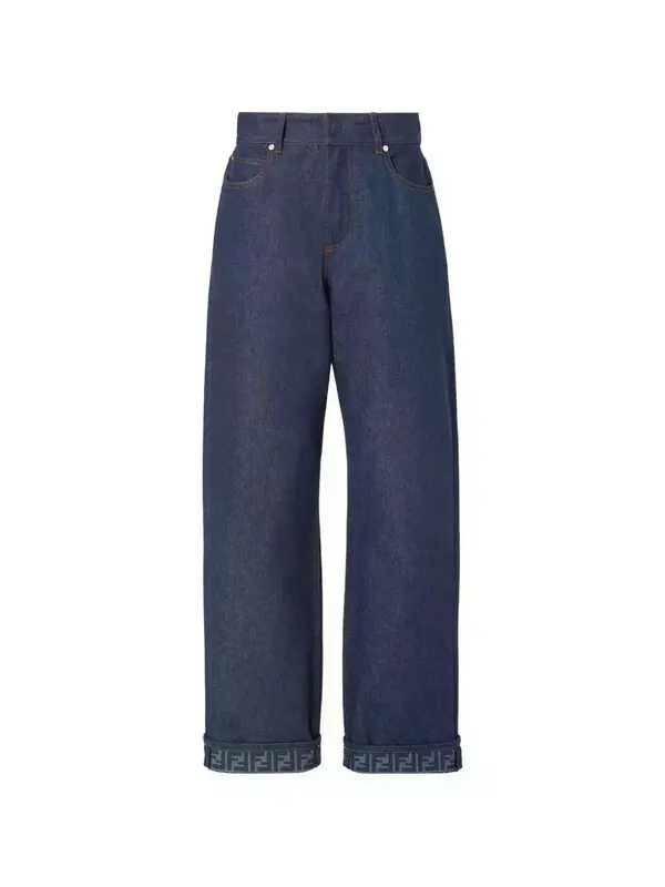 Fendi Five-pocket Denim Jeans