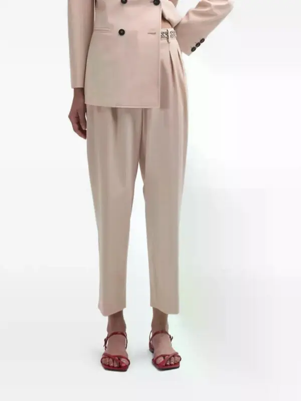 COGO Pleated Trousers