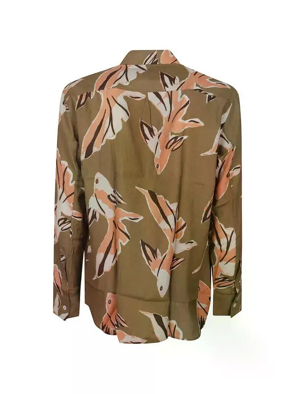Paul Smith Printed Shirt - Brown