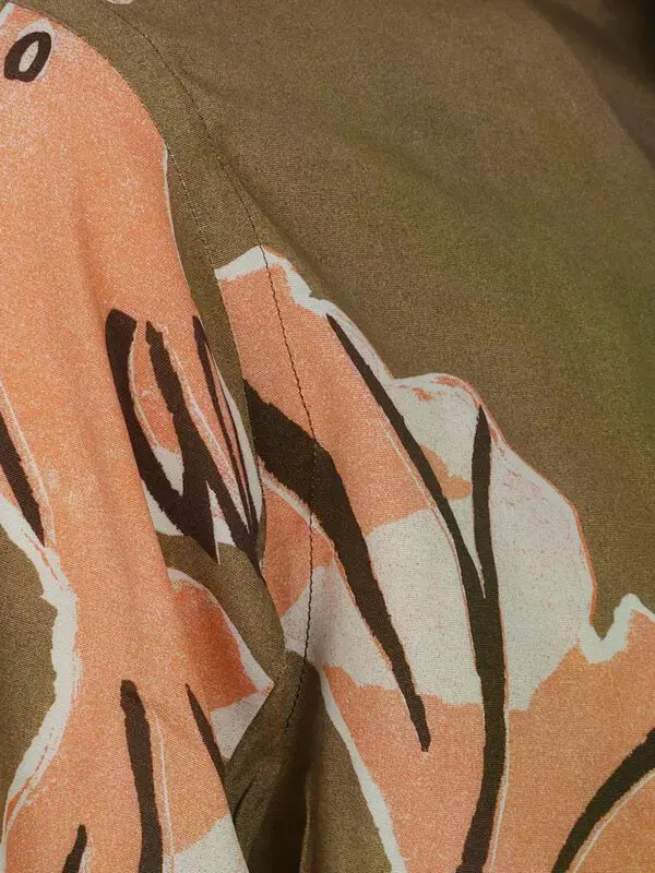 Paul Smith Printed Shirt - Brown