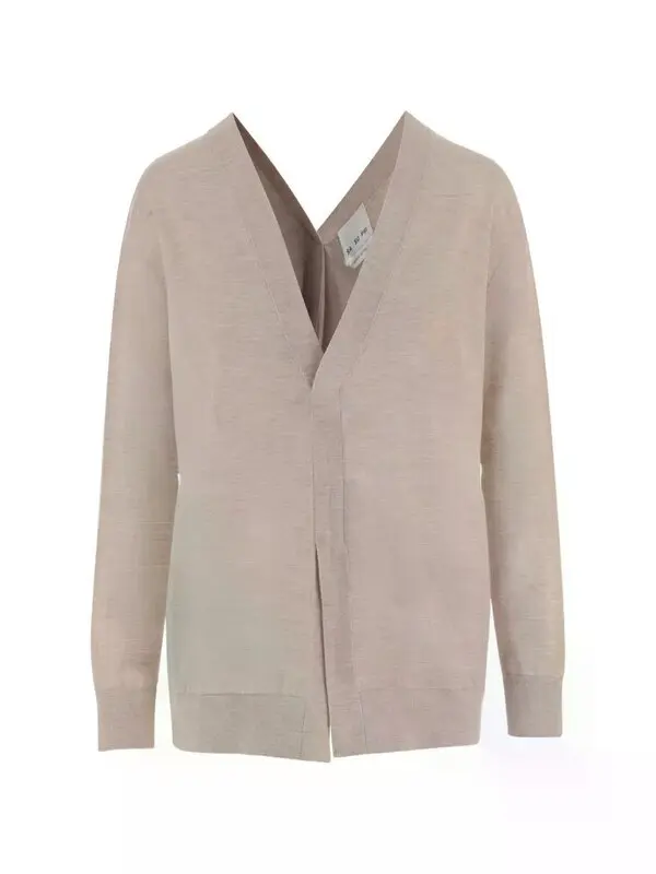 SA SU PHI V-neck Sweater - Neutrals