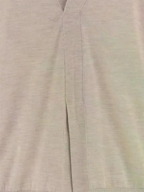 SA SU PHI V-neck Sweater - Neutrals